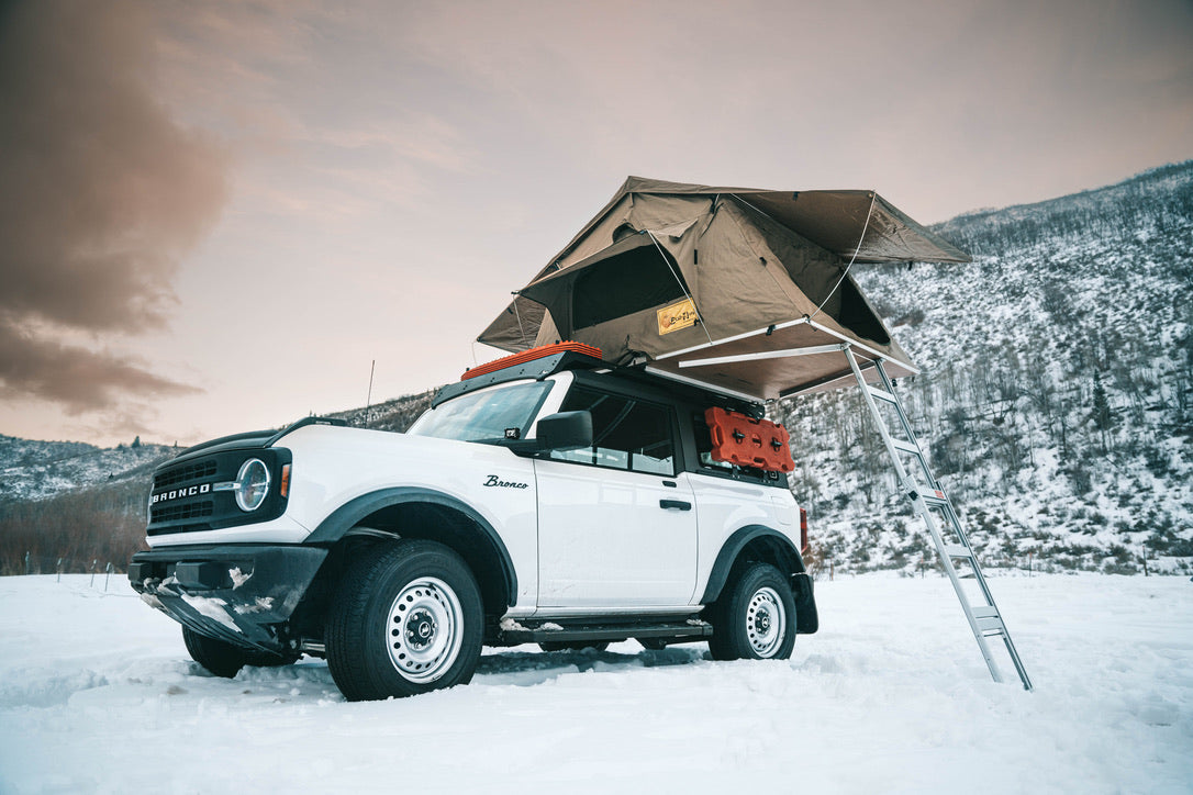 TrailRax Modular Roof Rack For The Ford Bronco 2-Door | RotopaX